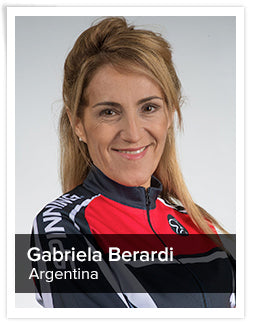 Gabriela Berardi, Spinning® Master Instructor | Argentina