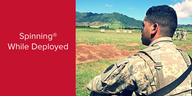 Spinning® While Deployed