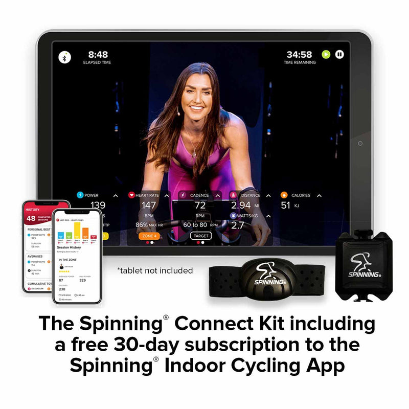 Spinning® Connect Kit with 30-day Free App Subscription + Cadence Sens